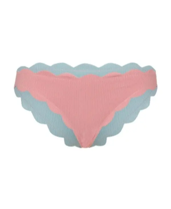 Marysia Antibes Scalloped Bikini Bottom