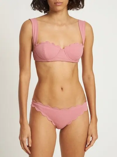 Marysia Antibes Scalloped Bikini Bottom