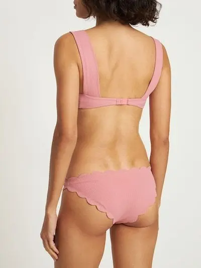 Marysia Antibes Scalloped Bikini Bottom