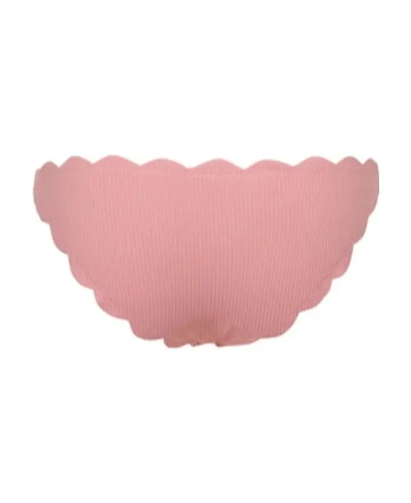 Marysia Antibes Scalloped Bikini Bottom
