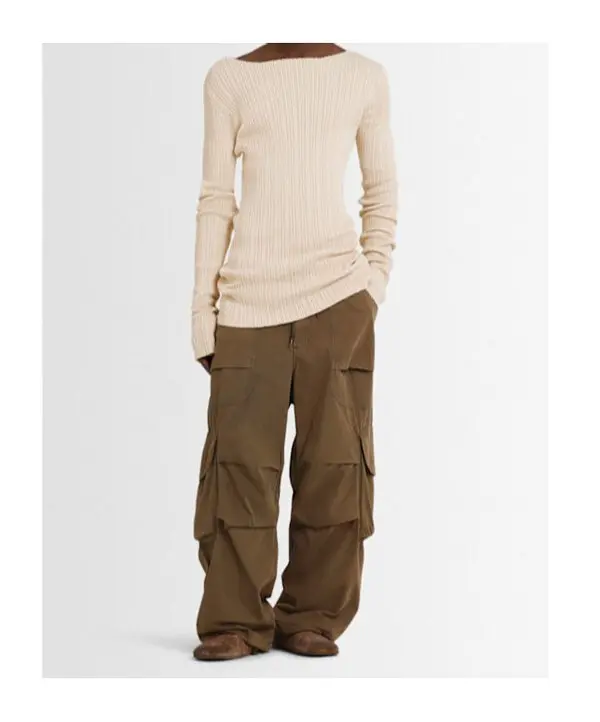 ENTIRE STUDIOS Arches Long-sleeved Knitwear