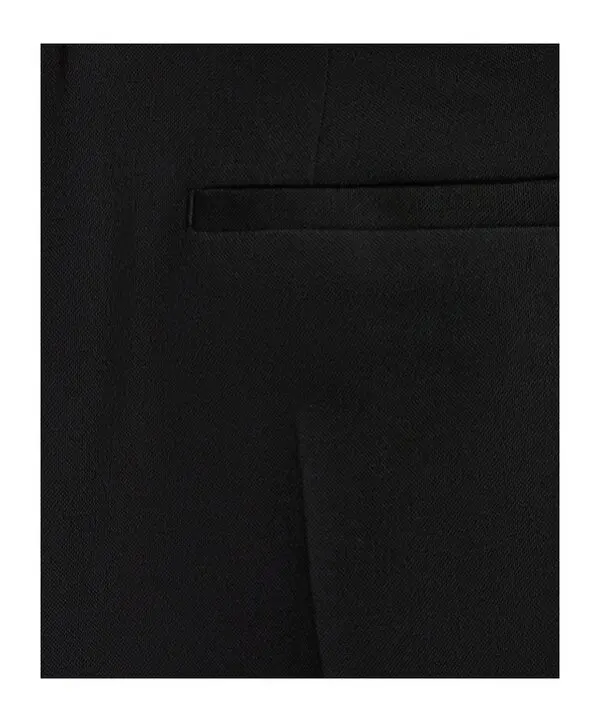 DION LEE Embroidered Wool Casual Pants