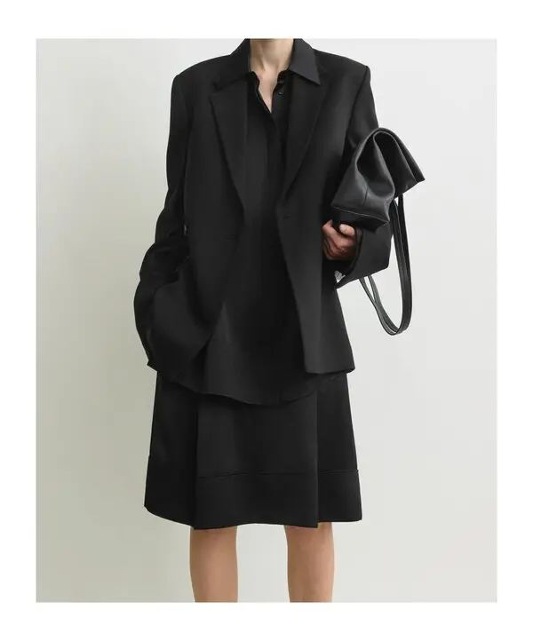 TOTEME Long Boxy Blazer