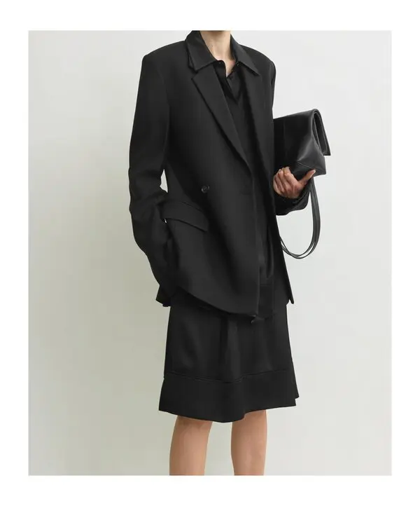 TOTEME Long Boxy Blazer
