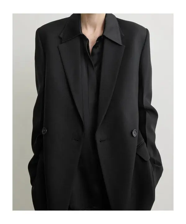 TOTEME Long Boxy Blazer
