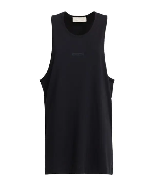 Fear Of God Retro Slim-fit Vest - Black