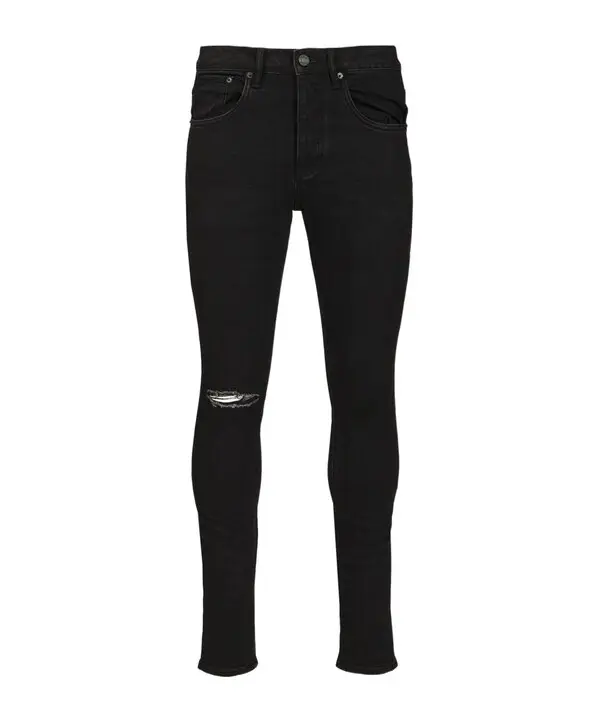 PURPLE BRAND P002 Slim Stretch Jeans - Black