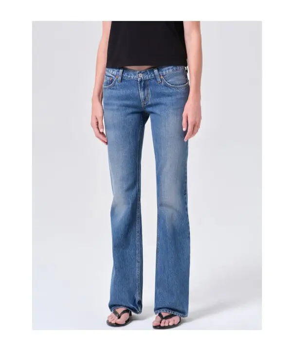 AGOLDE Low-rise Bootcut Jeans