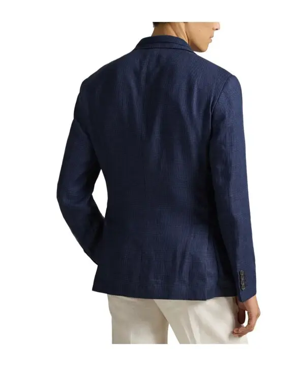 Polo Ralph Lauren Glen Plaid Double-breasted Blazer