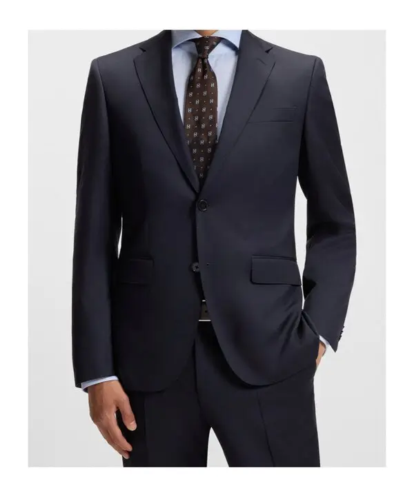 Hugo Boss Jeckson Single-breasted Blazer
