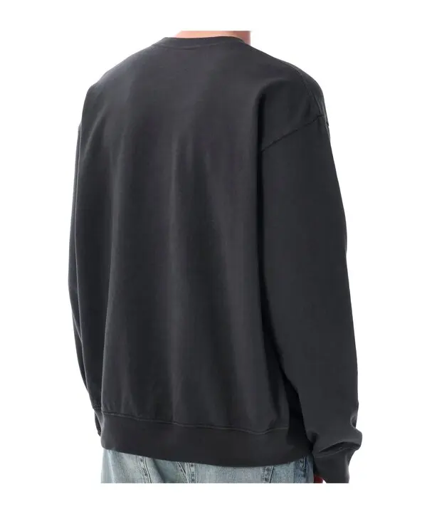 SPORTY  RICH Sporty & Rich Crewneck Sweatshirt With Horse Print