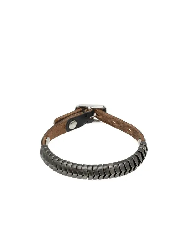 Our Legacy Spine Bracelet - Black