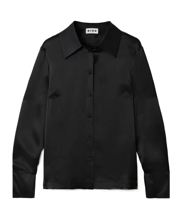Rixo Silk Shirt
