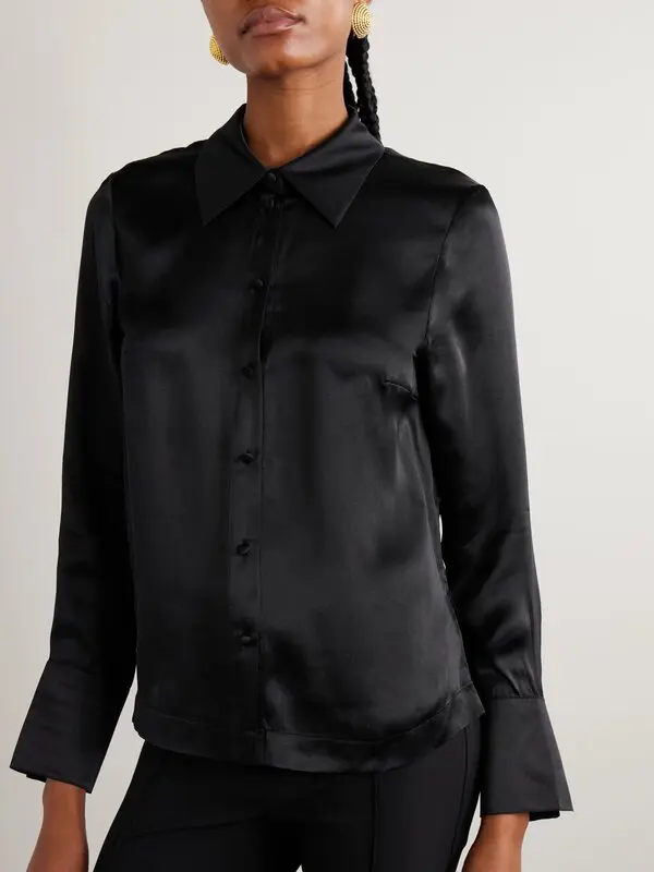 Rixo Silk Shirt