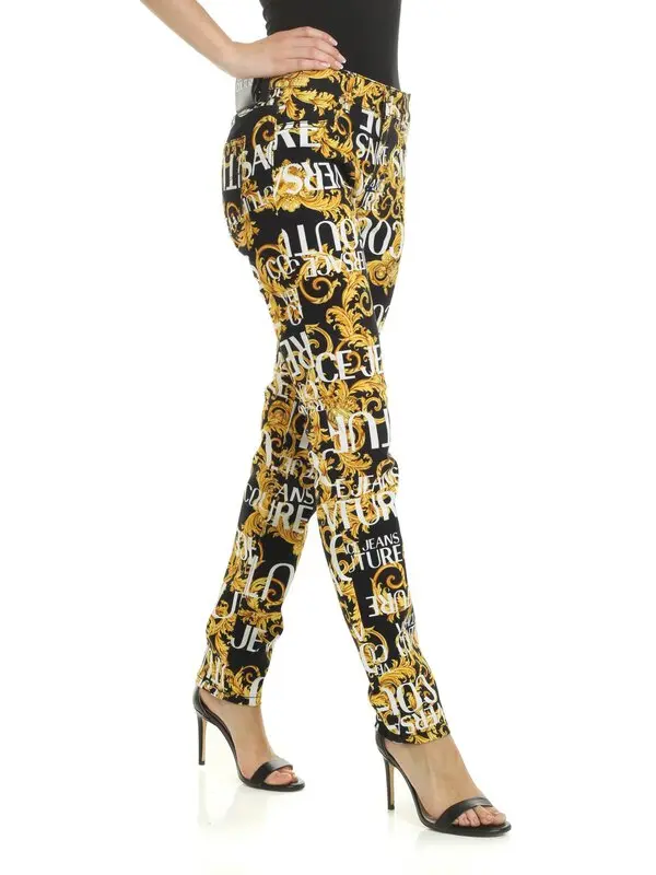 Versace Printed Casual Pants