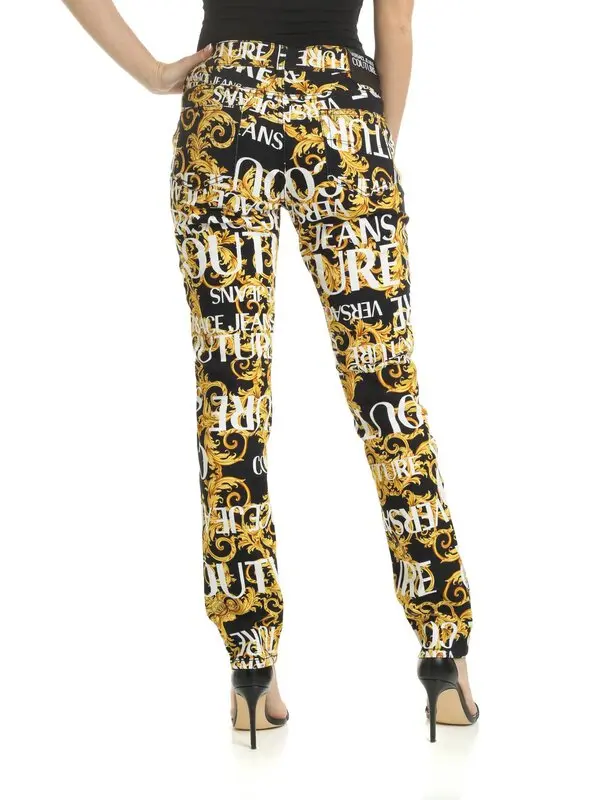 Versace Printed Casual Pants