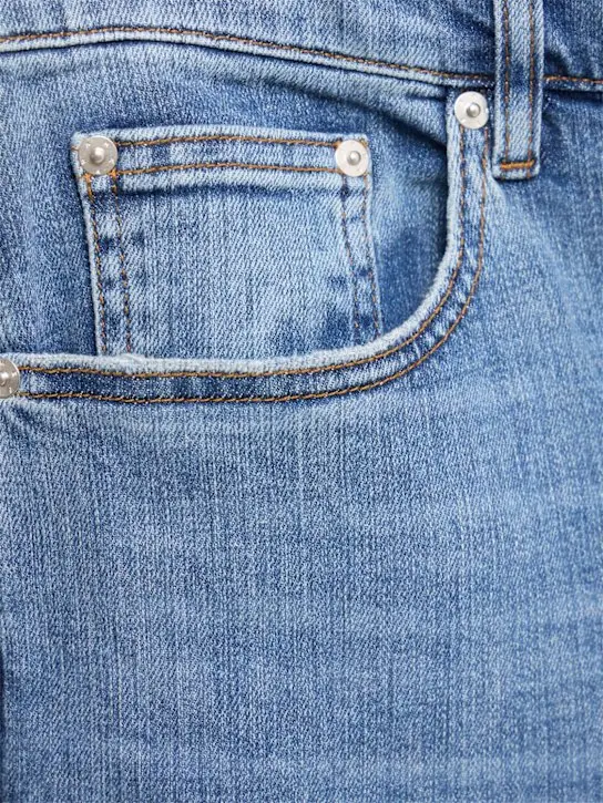 FRAME Straight-leg Cotton Jeans