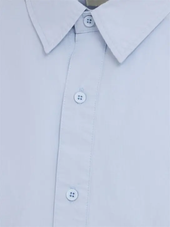 ENTIRE STUDIOS Cotton Shirt - Blue