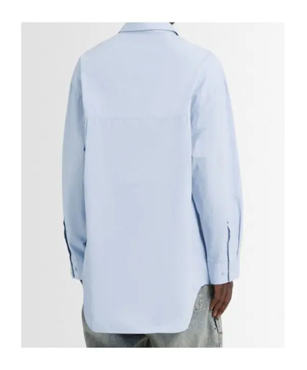 ENTIRE STUDIOS Cotton Shirt - Blue