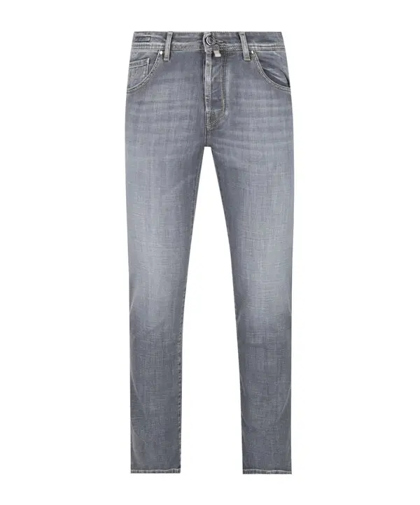 Jacob Cohen Button-fastening Jeans - Gray