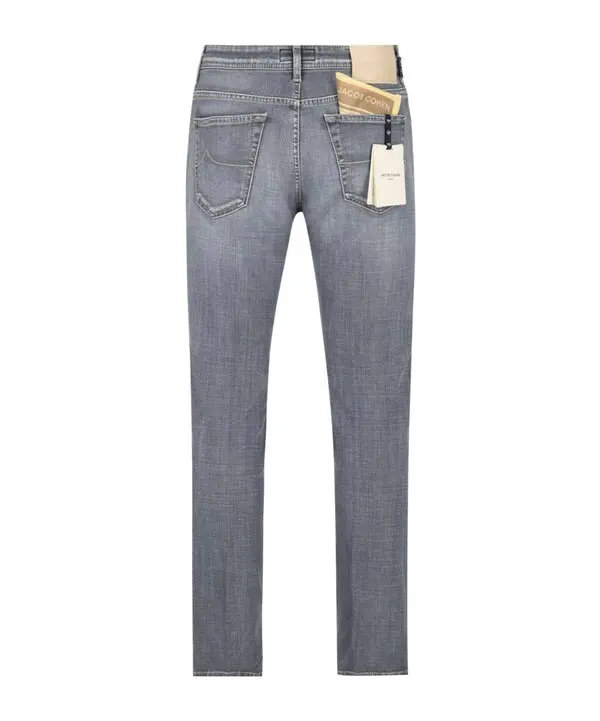Jacob Cohen Button-fastening Jeans - Gray