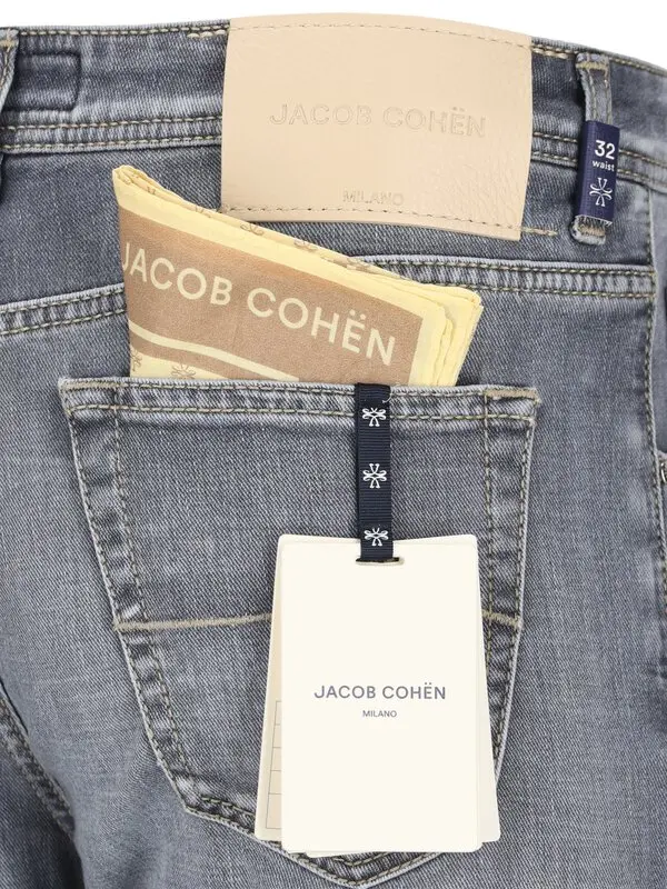 Jacob Cohen Button-fastening Jeans - Gray