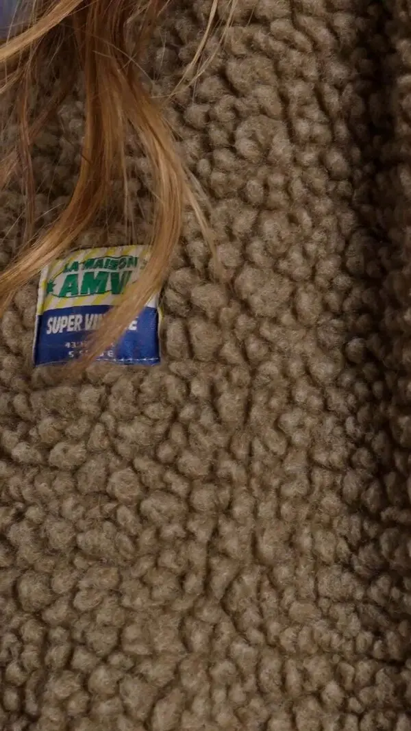 American Vintage Logo Vest - Nutmeg