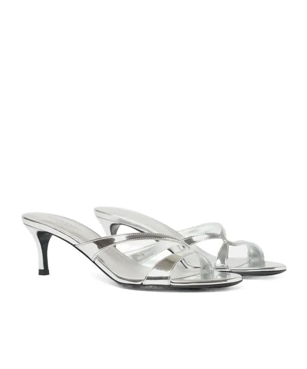 SCAROSSO Pauli Kitten Heel Sandals