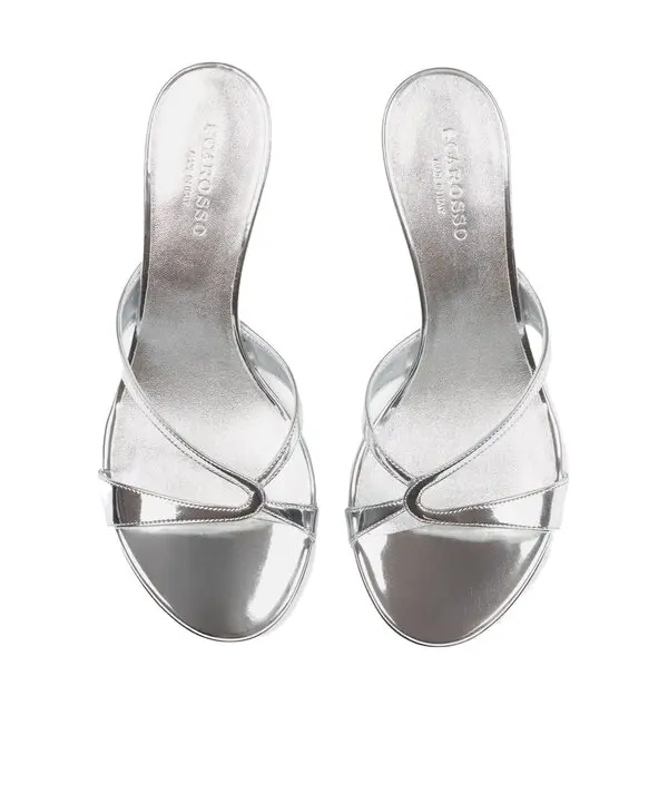 SCAROSSO Pauli Kitten Heel Sandals