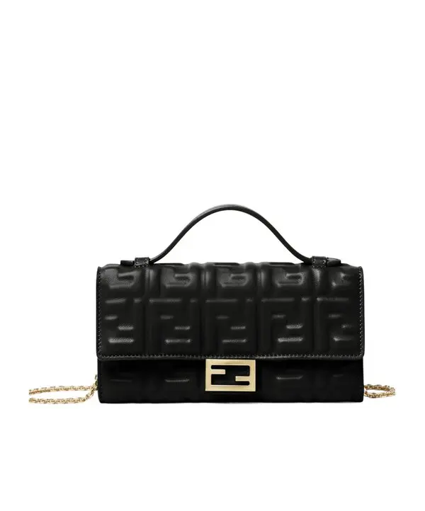 Fendi Baguette Continental Wallet