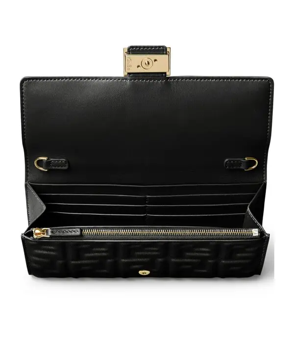 Fendi Baguette Continental Wallet