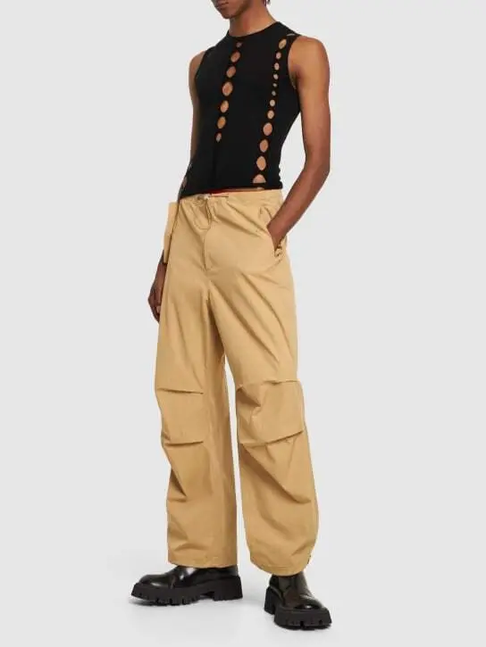 DION LEE Tie-dye Casual Pants