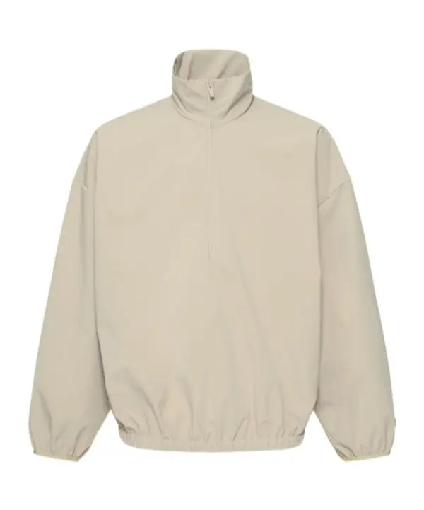 Fear Of God Sporty Nylon Half Zip Sweatshirt