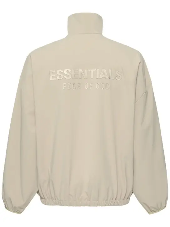 Fear Of God Sporty Nylon Half Zip Sweatshirt