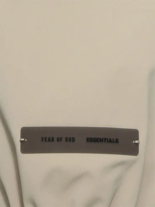 Fear Of God Sporty Nylon Half Zip Sweatshirt