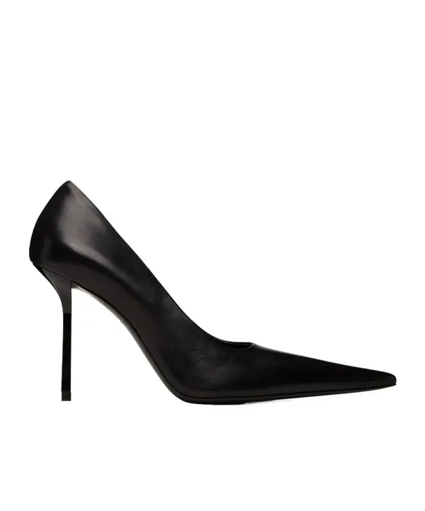 Victoria Beckham Stiletto Leather Pumps - Black