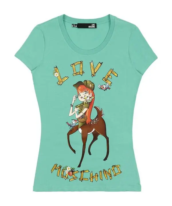 Moschino Printed T-shirt