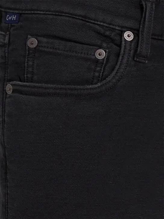 Citizens Of Humanity Adler Cotton Denim Jeans - Black