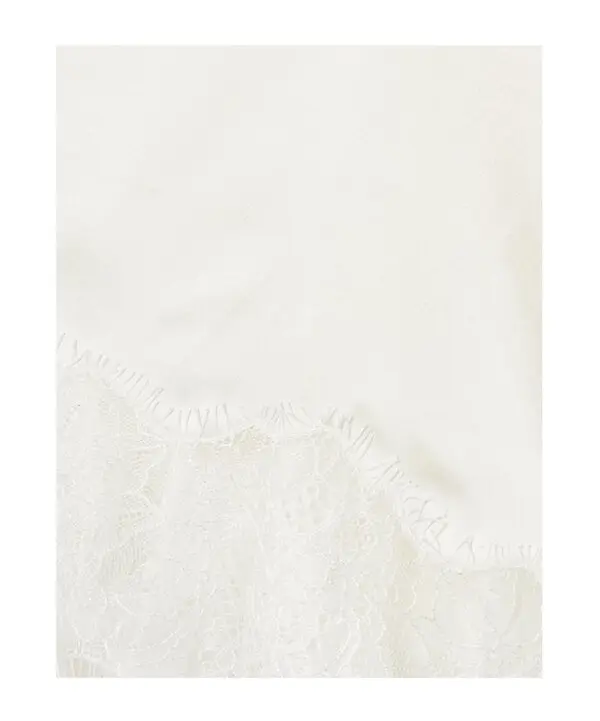 Staud Chloe Lace-trimmed Camisole - Ivory