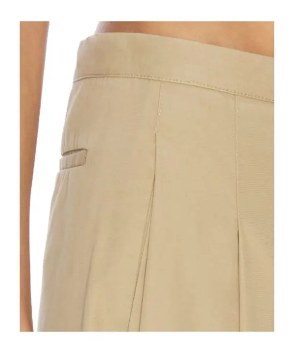 THE ROW Pleated Wide-leg Culottes