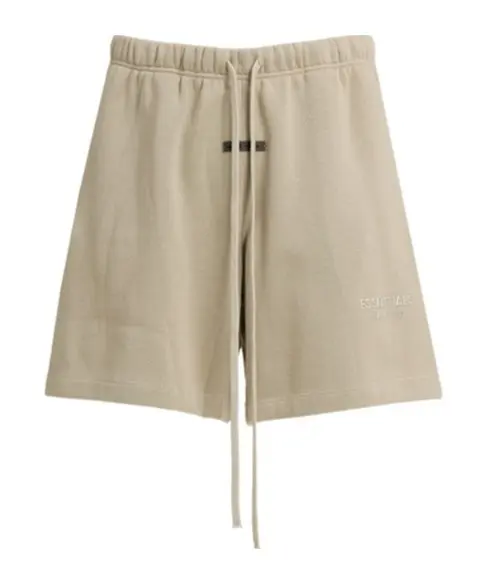 Fear Of God Soccer Fleece Shorts - Nude