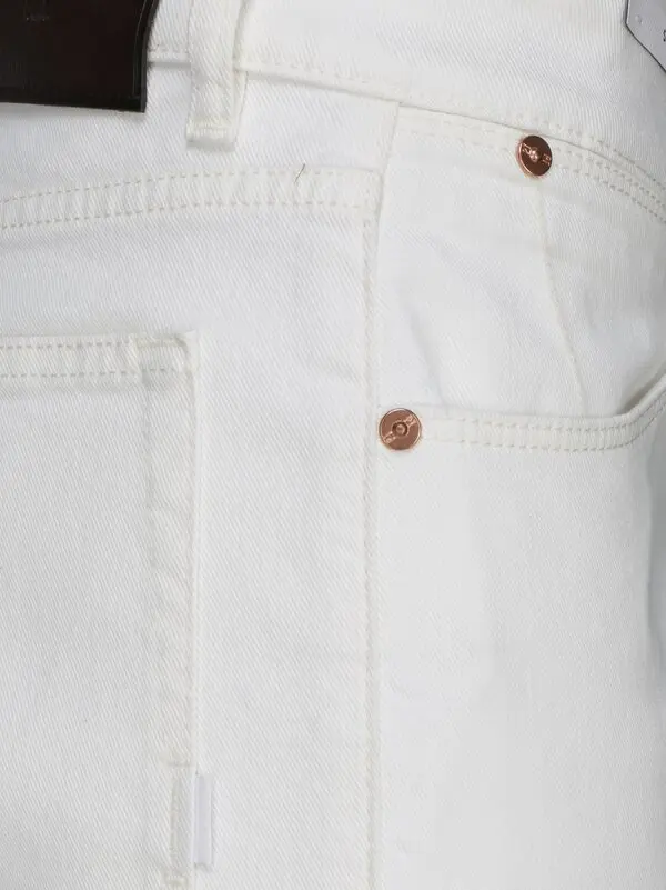 PT TORINO Tapered-leg Slim-cut Jeans