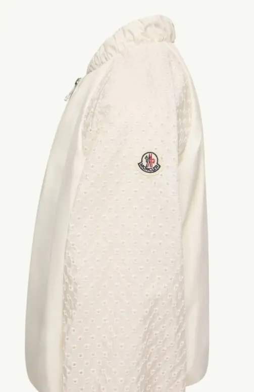 Moncler Hyame Jacket With Lace Details
