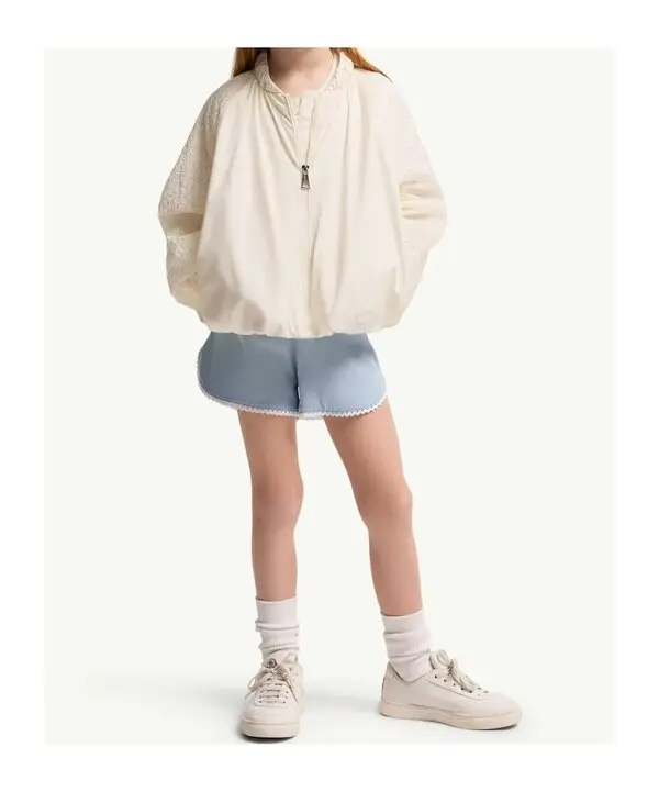 Moncler Hyame Jacket With Lace Details