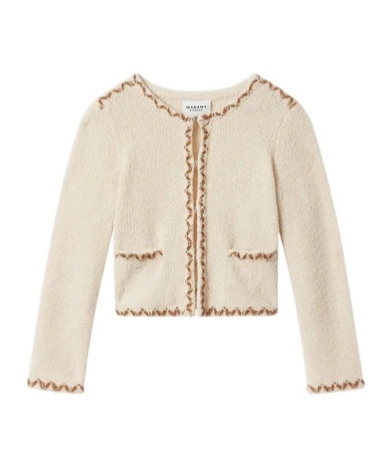 Isabel Marant Étoile Rochelle Cardigan - Ivory