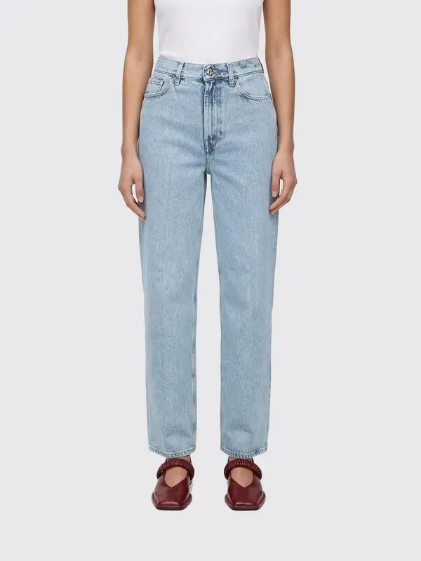 TOTEME High-rise Wide-leg Jeans - Blue