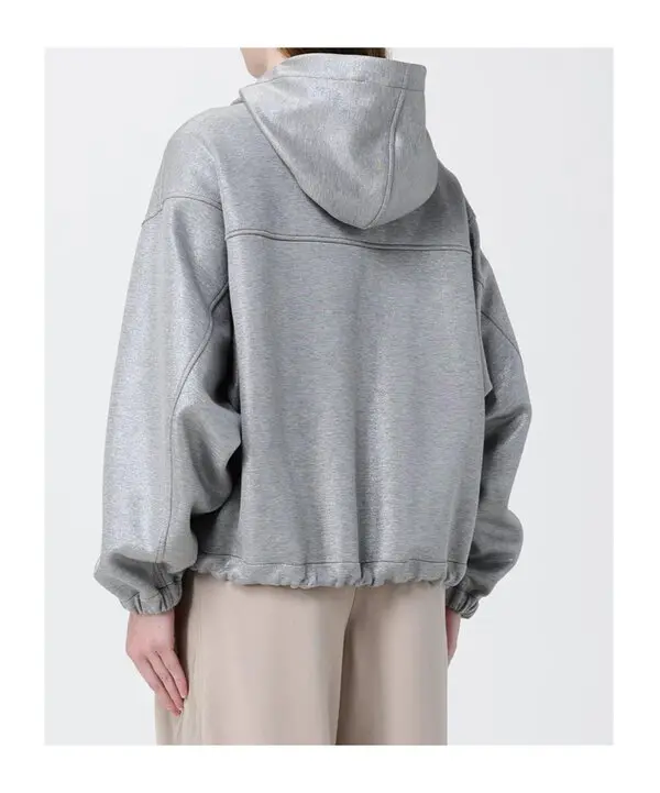 Brunello Cucinelli Drawstring Zip-up Hoodie