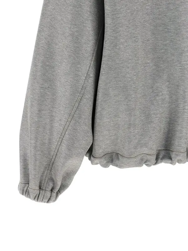 Brunello Cucinelli Drawstring Zip-up Hoodie
