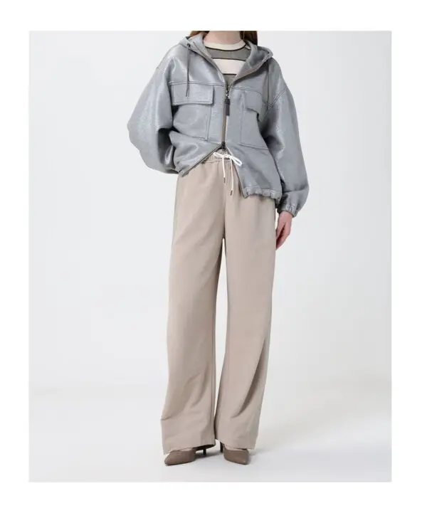Brunello Cucinelli Drawstring Zip-up Hoodie
