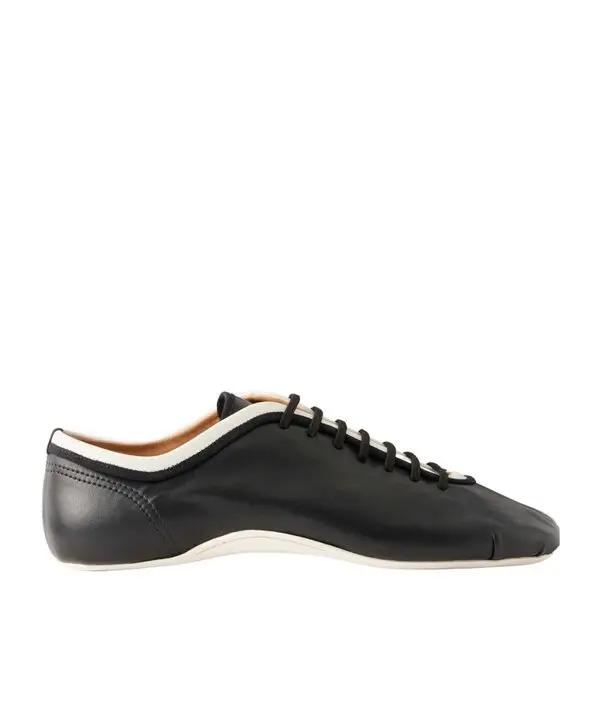 Dries Van Noten Contrast Trim Low-top Sneakers
